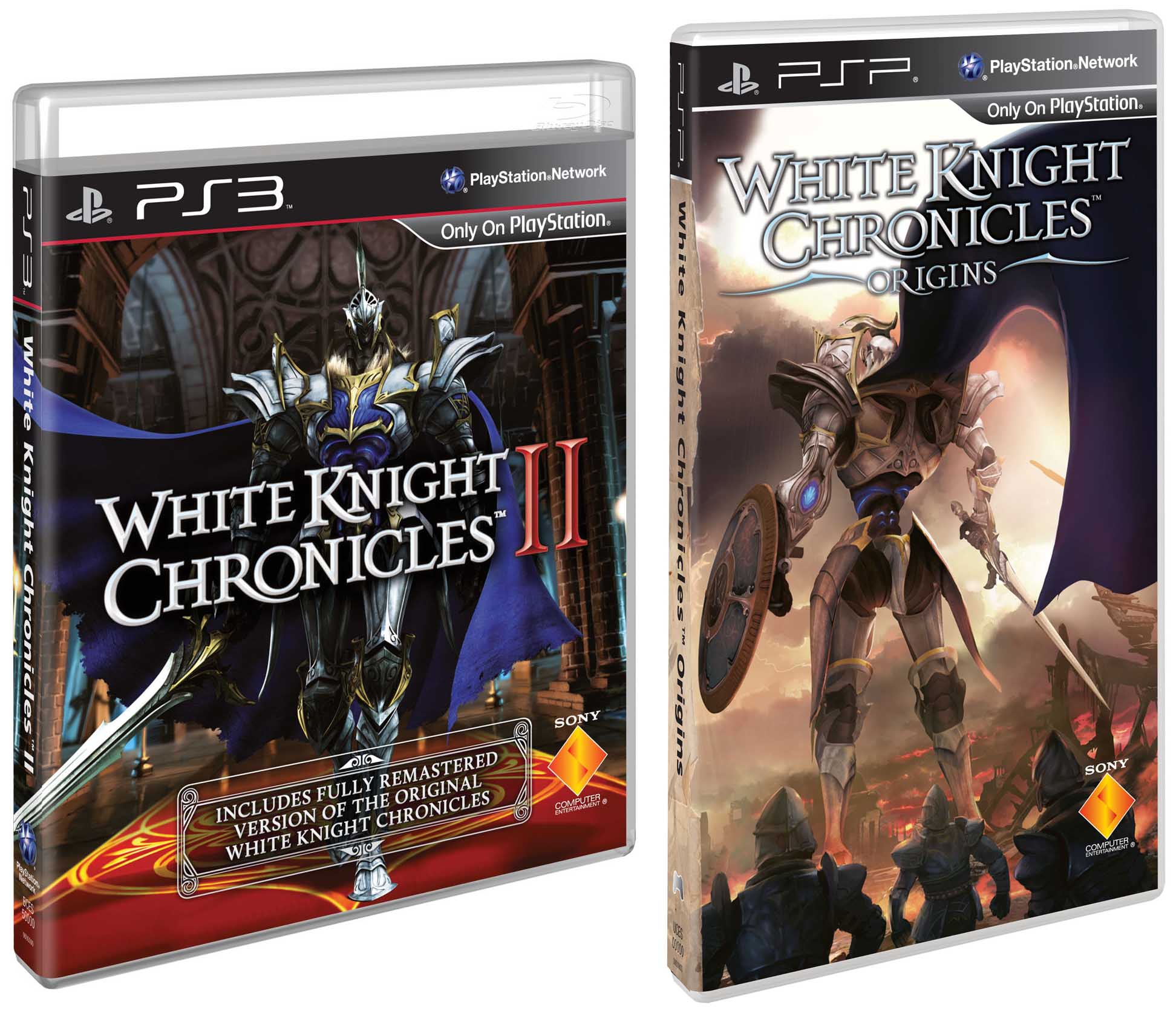 White Knight Chronicles II incluirá a súa precuela - Código Cero ...